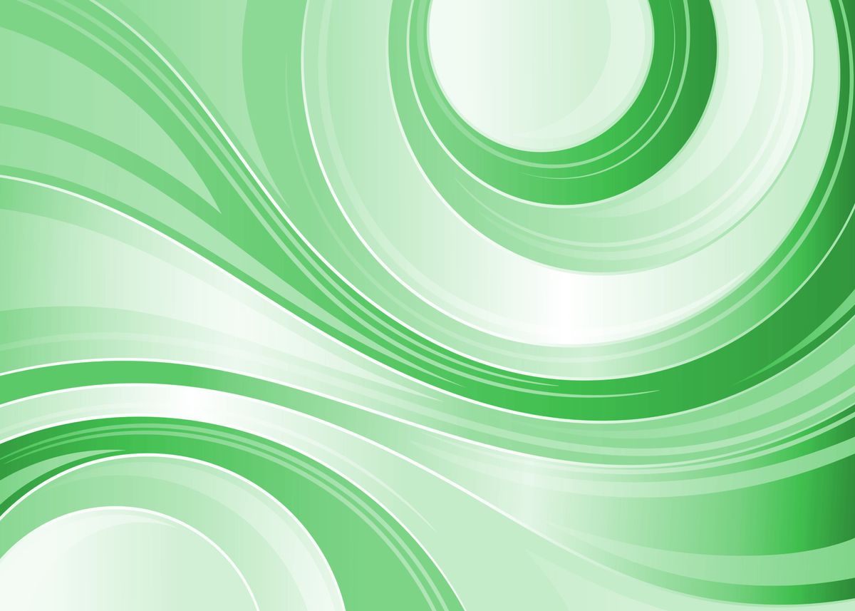 'green Abstract ' Poster by Spring Flower | Displate