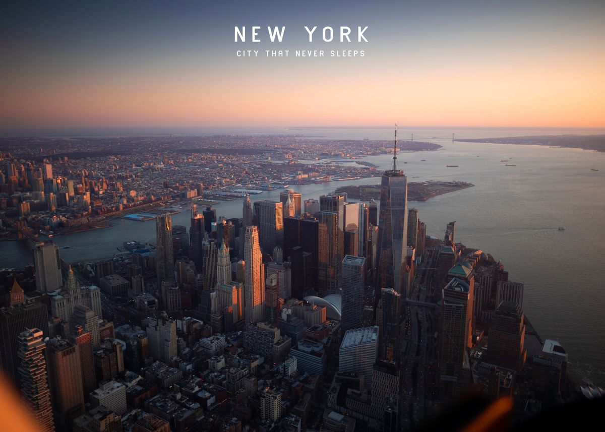 'New York ' Poster by Big City | Displate