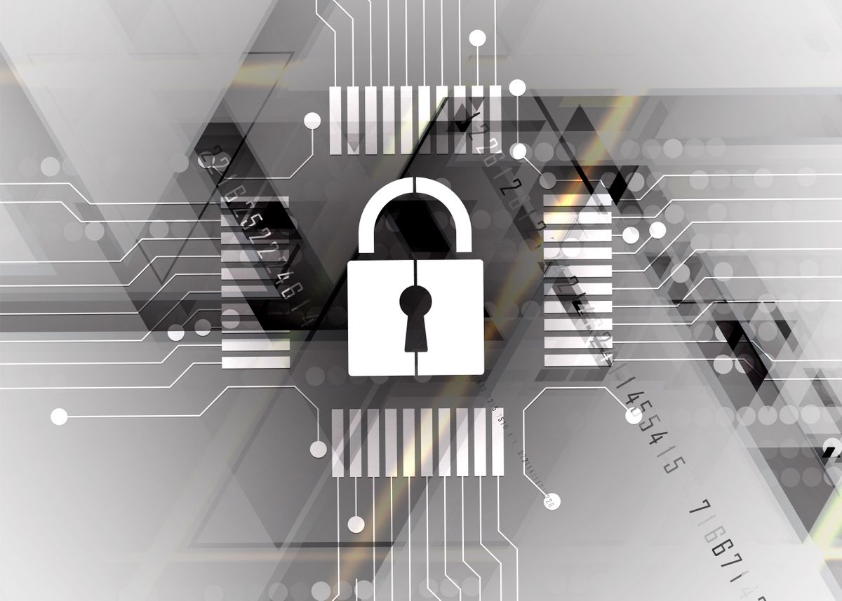 'security technology ' Poster by Vs 1489 | Displate