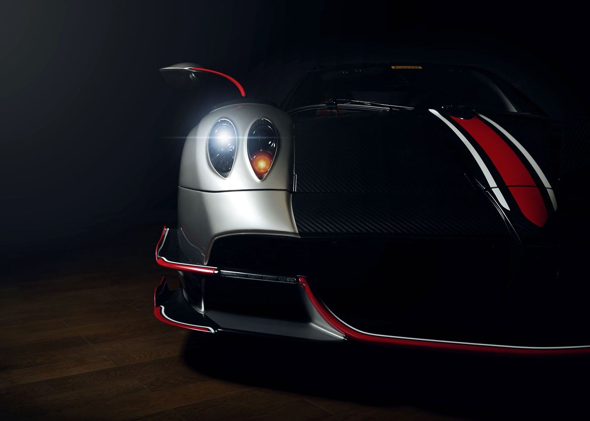 'Pagani Huayra Roadster BC' Poster, picture, metal print, paint by ...