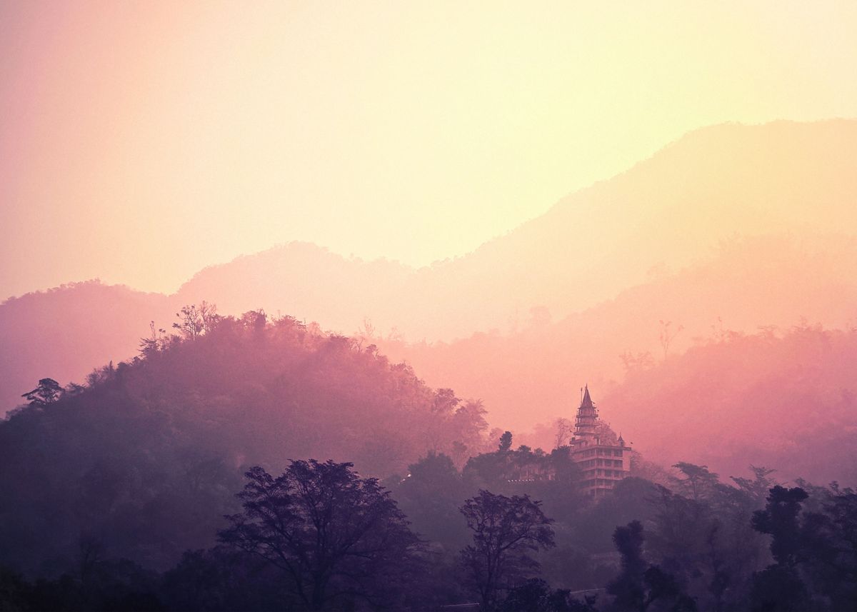 'gloaming' Poster, picture, metal print, paint by Travel Travel | Displate