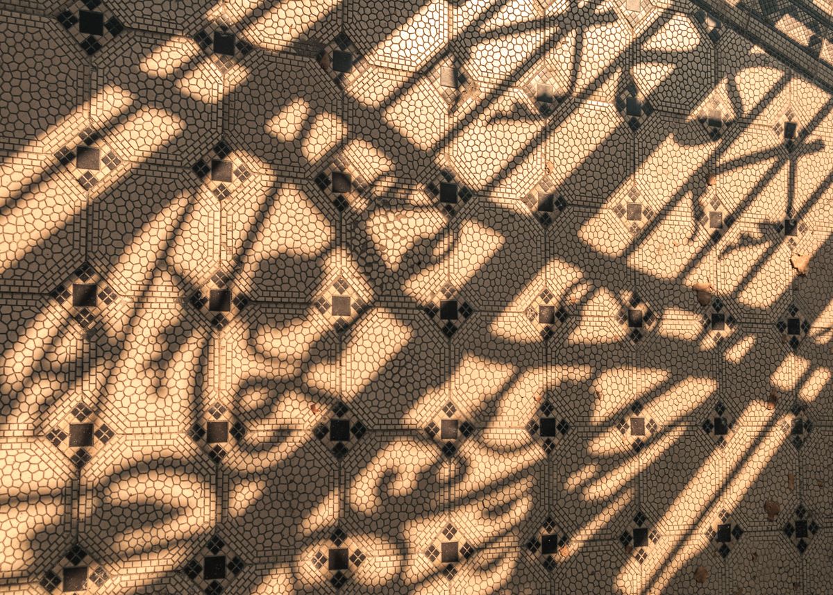 'Gate Shadow' Poster by Marco Moroni | Displate