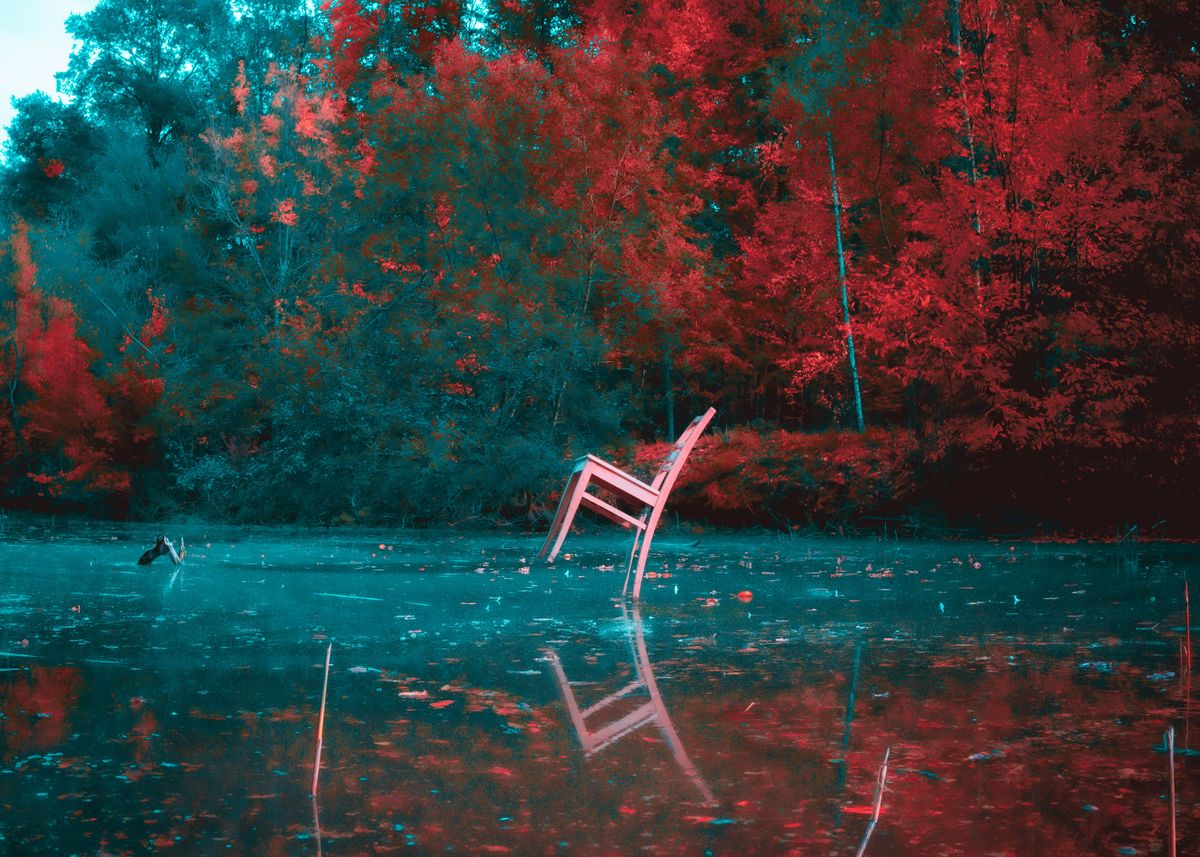 'let me draw the moment' Poster by JMOTION | Displate