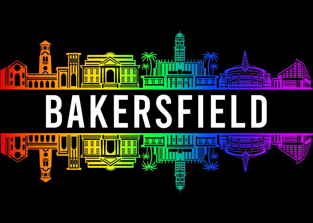 'Bakersfield' Poster by Kwong Han | Displate