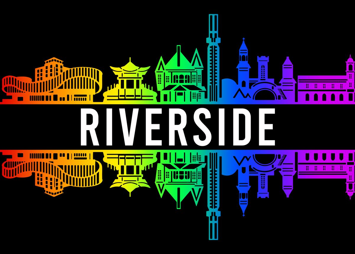 'Riverside' Poster, picture, metal print, paint by Kwong Han | Displate