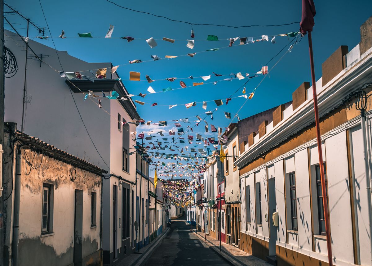 'Odemira III' Poster, picture, metal print, paint by Marco Moroni | Displate