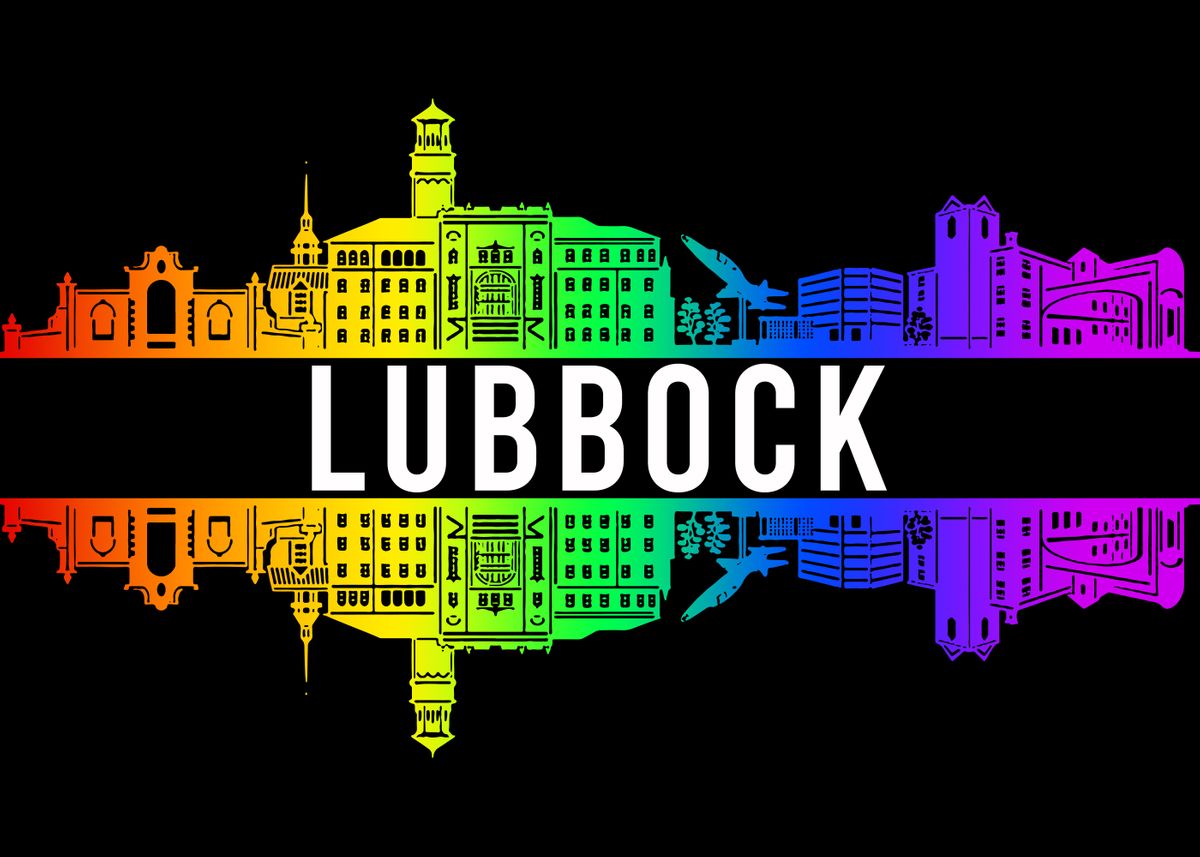 'Lubbock' Poster, picture, metal print, paint by Kwong Han | Displate