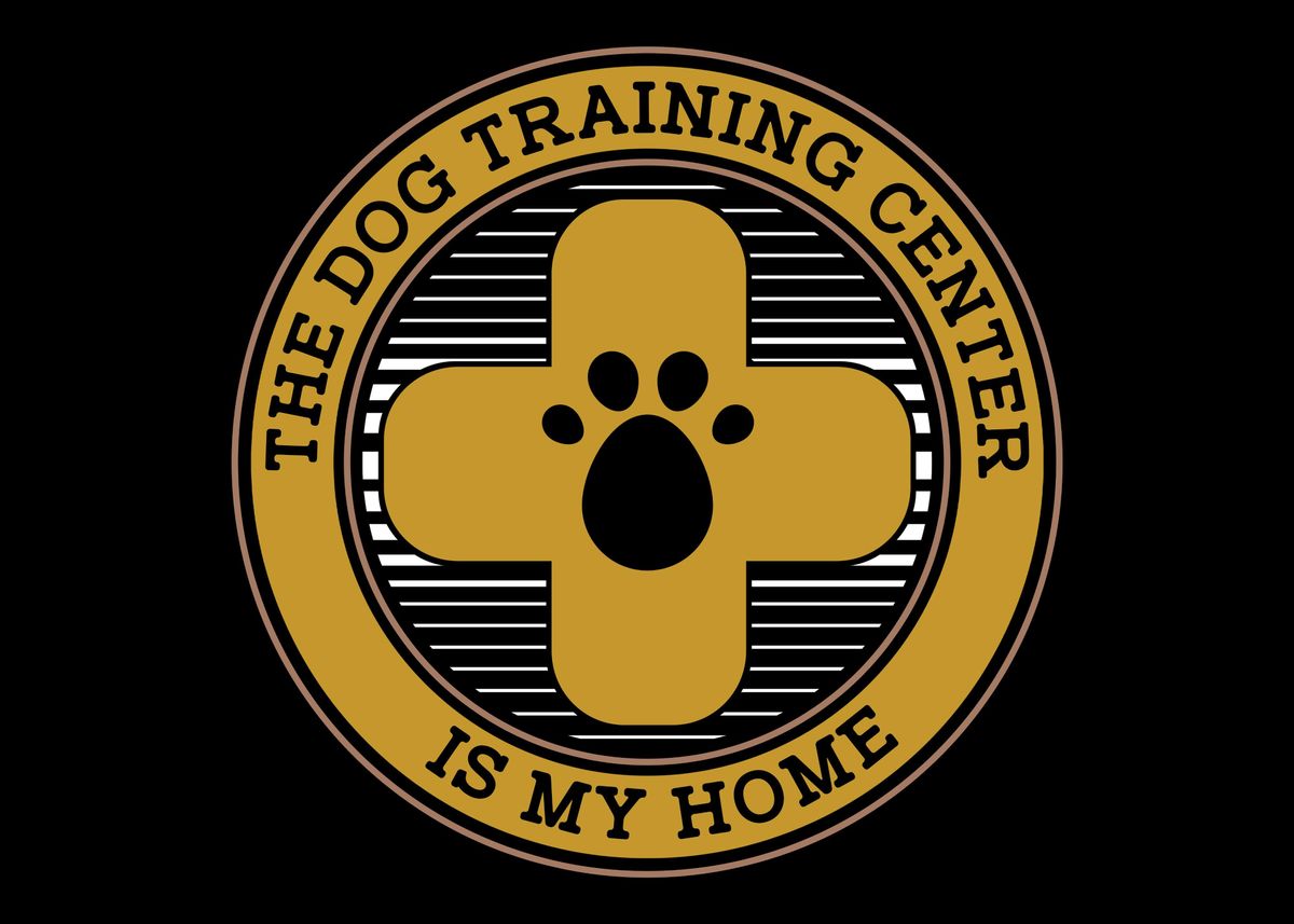 'Dog Trainer' Poster by CrazySquirrel | Displate