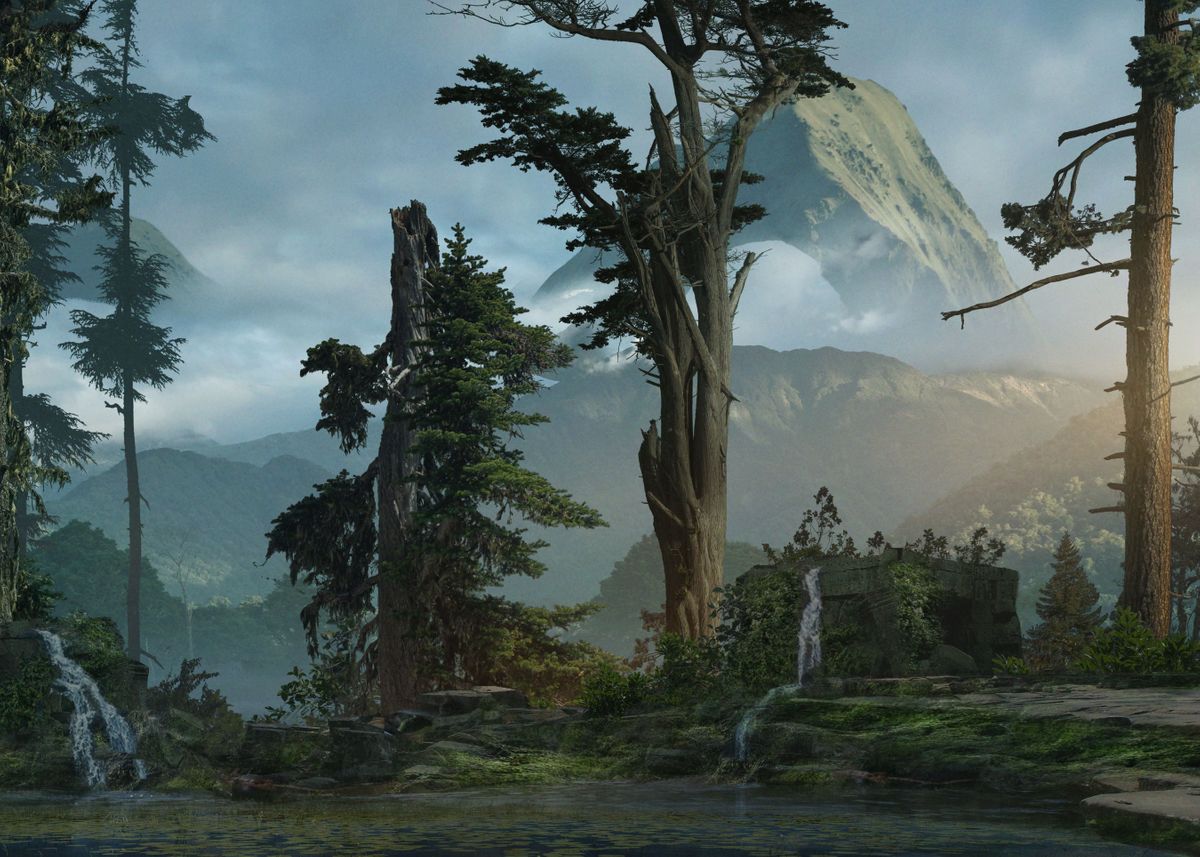 'Ancient' Poster, picture, metal print, paint by Team Liquid | Displate