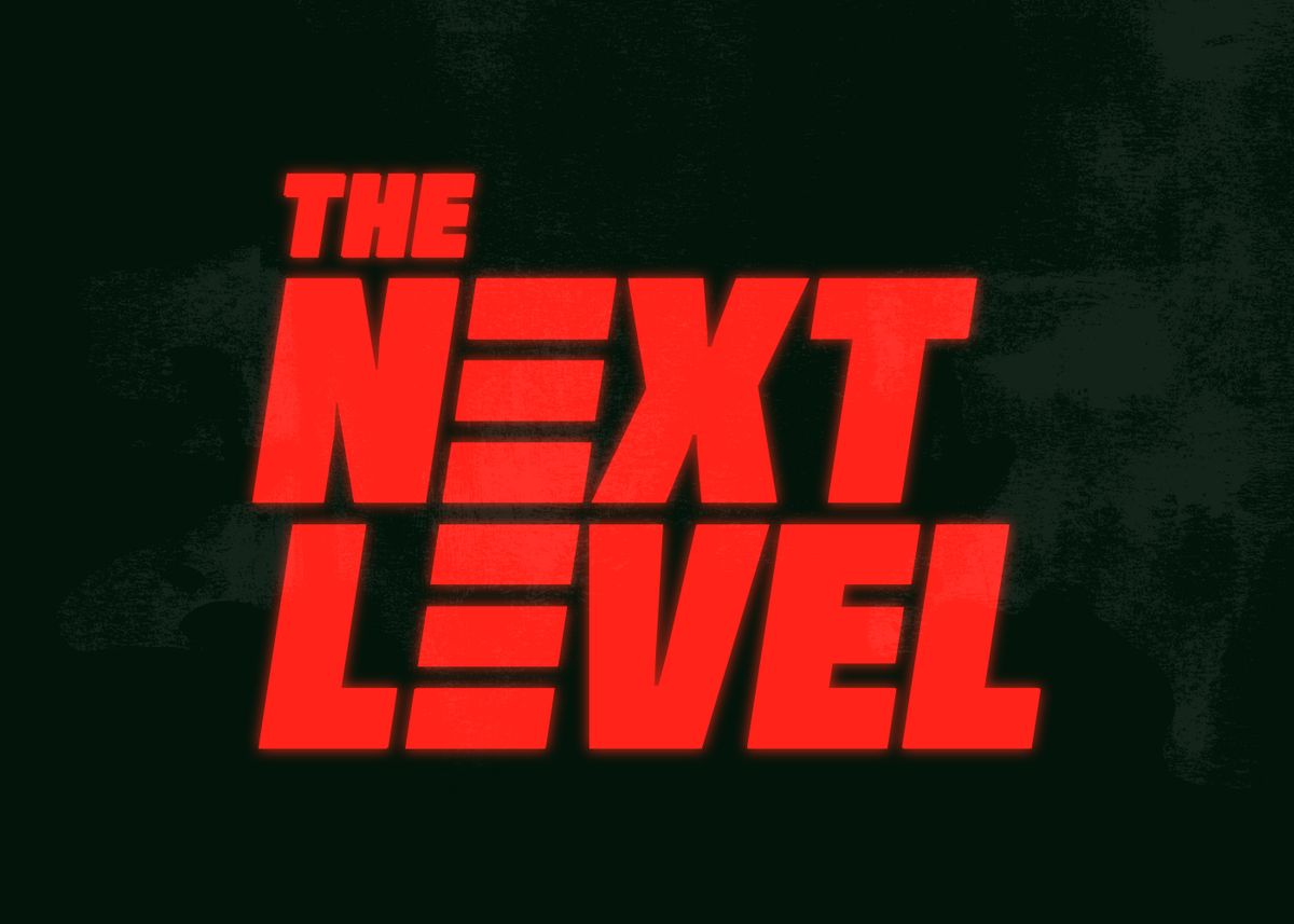'Next Level red' Poster by England Rugby | Displate