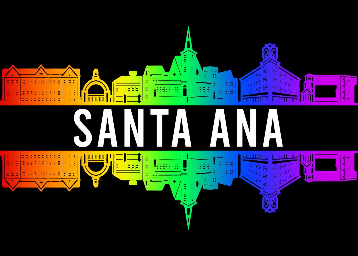 'Santa Ana' Poster, picture, metal print, paint by Kwong Han | Displate