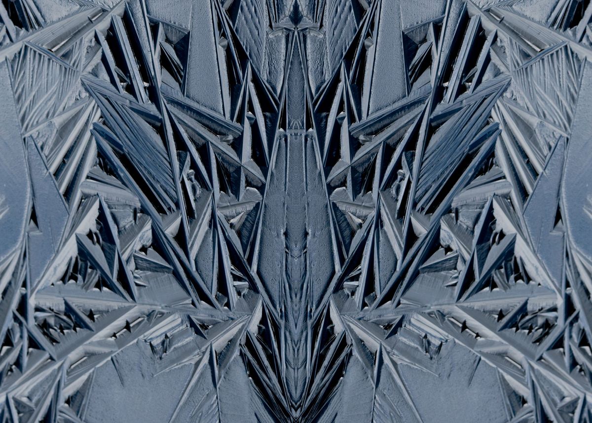 'Ice Temple 1' Poster, picture, metal print, paint by Archie Arthurs ...