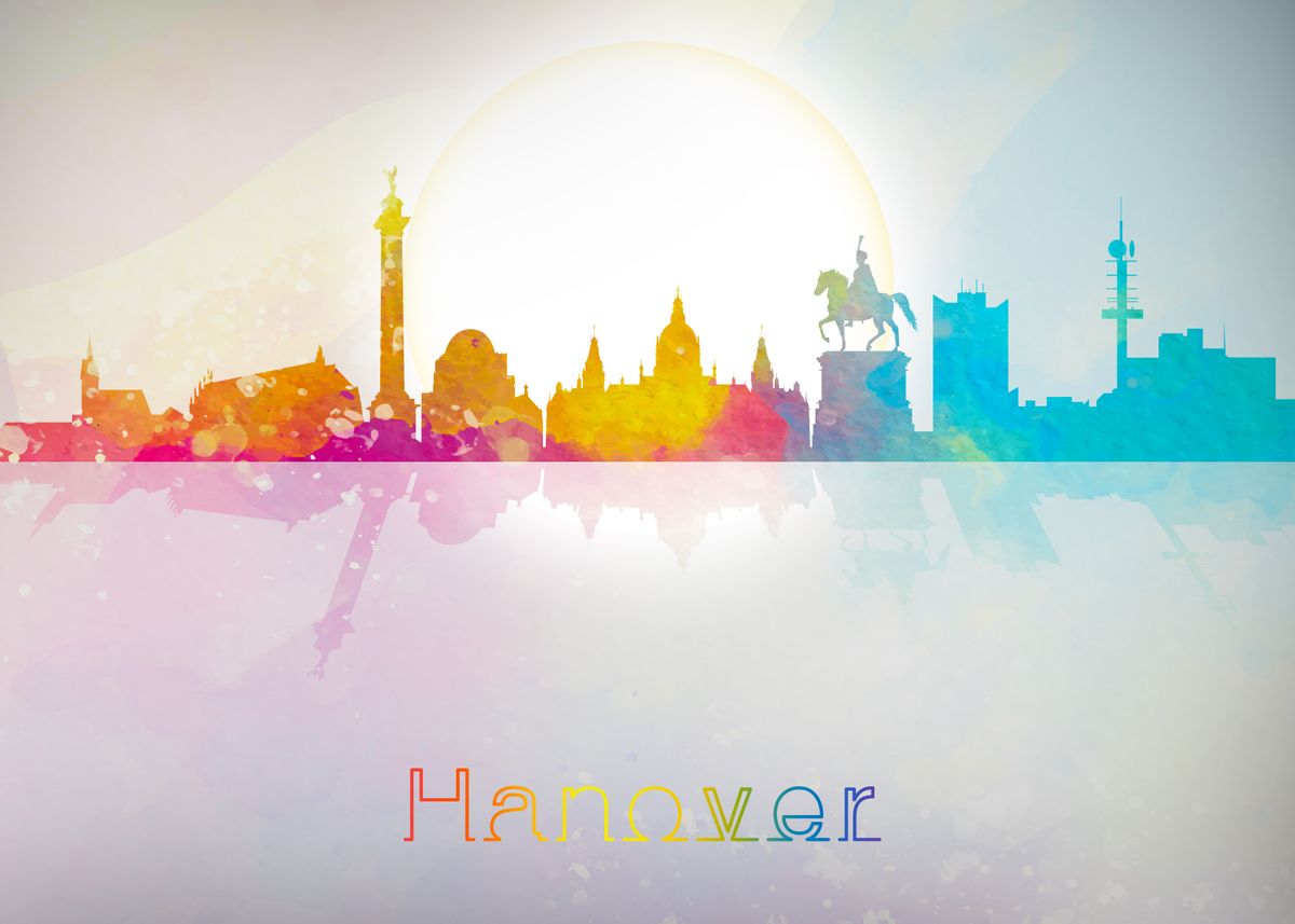 'Hanover' Poster by Farwell Florentino | Displate