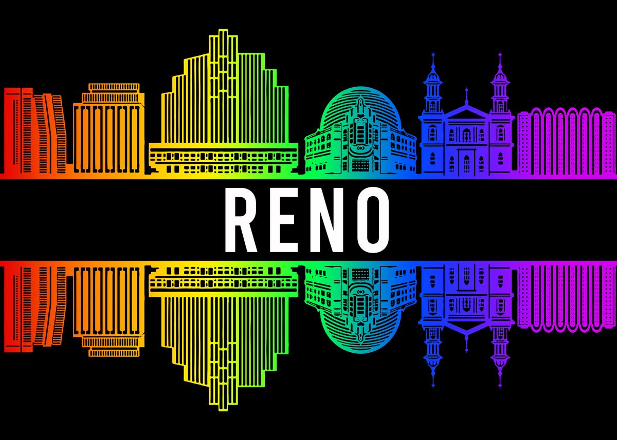 'Reno' Poster, picture, metal print, paint by Kwong Han | Displate