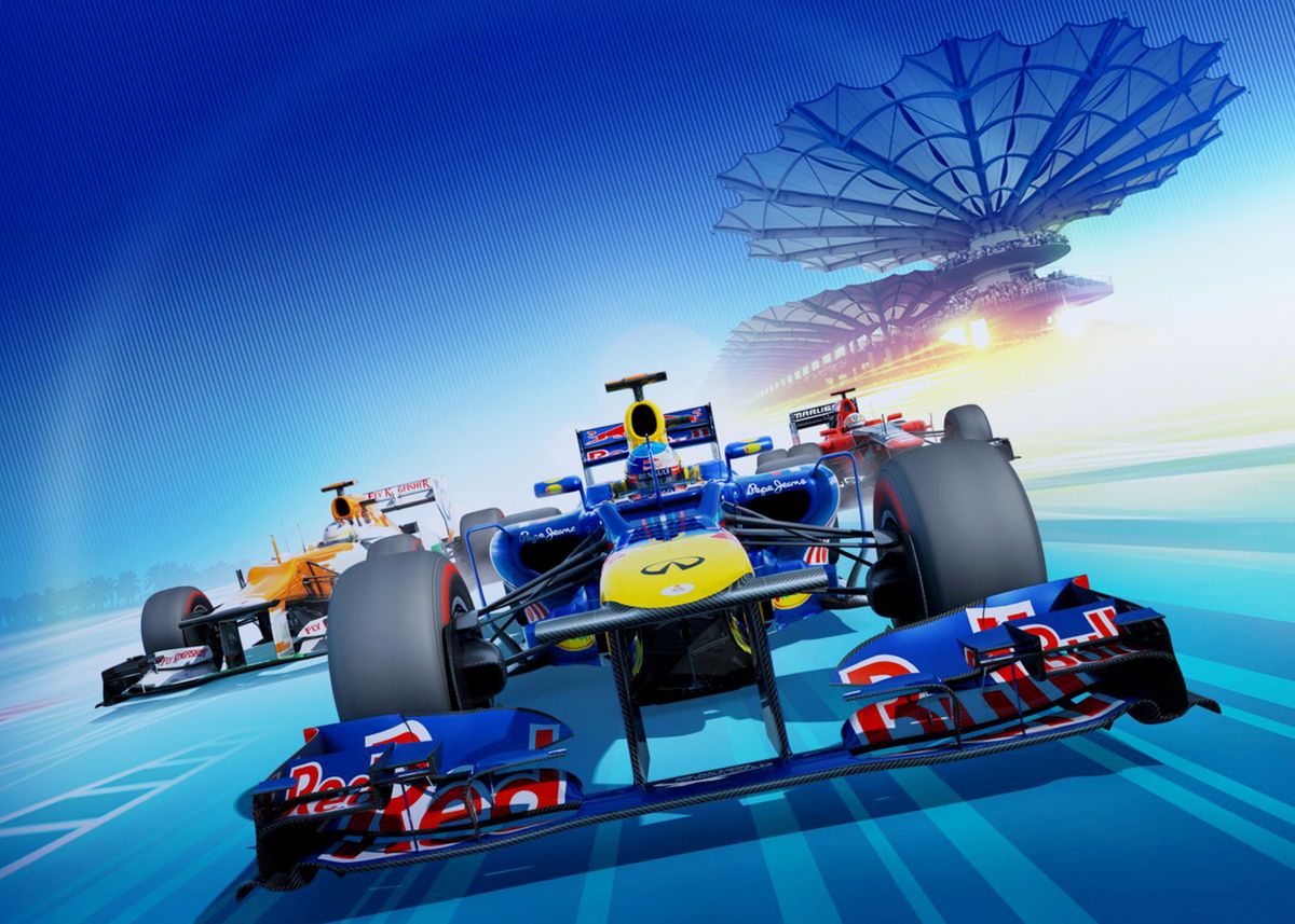 'Race Car' Poster, picture, metal print, paint by Marcel Lee | Displate