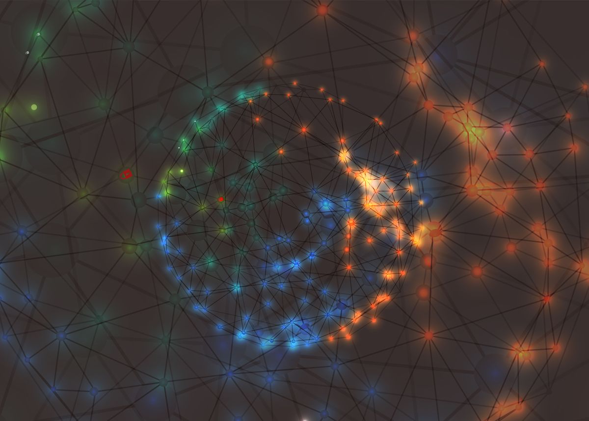 'Technology background' Poster by Vs 1489 | Displate