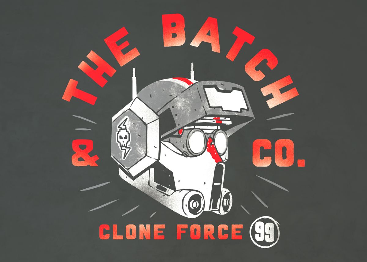 'The Batch & CO.' Poster by Star Wars | Displate