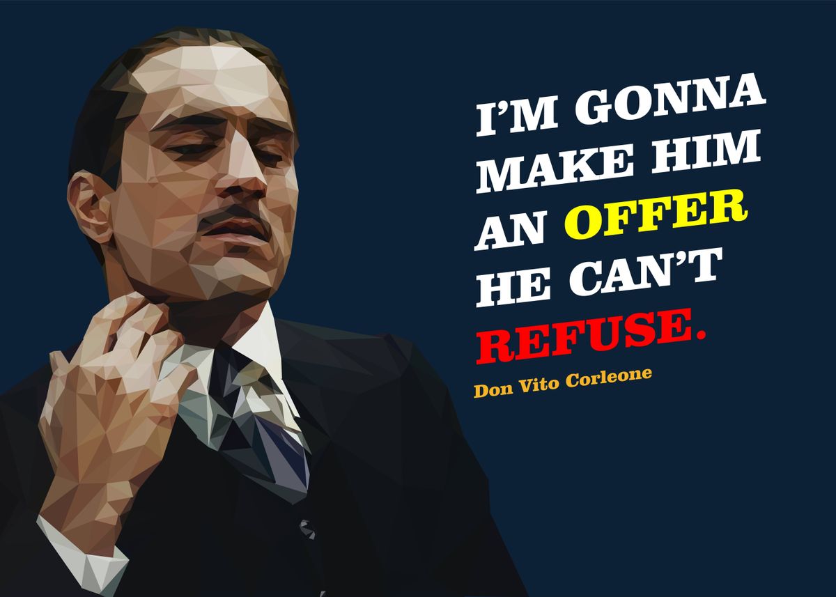 'inspirational movie quotes' Poster, picture, metal print, paint by ...