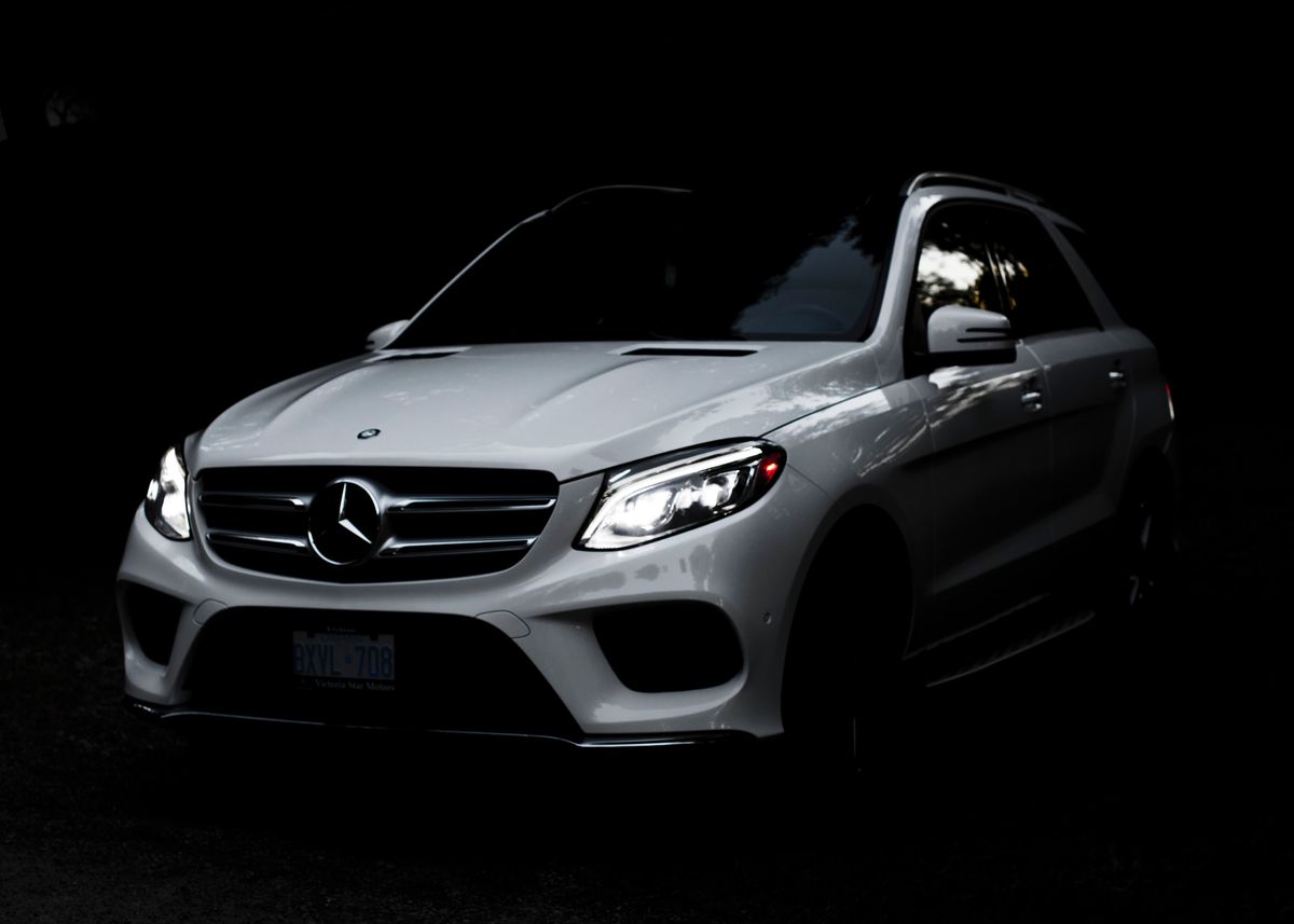 'Mercedes GLE Car' Poster by PosterSuite | Displate
