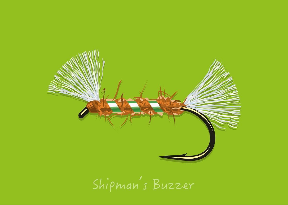 'Shipmans Damsel' Poster, picture, metal print, paint by Angling Knots ...