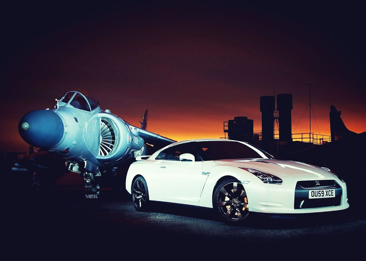 'Nissan ' Poster by Wolf Einstein | Displate