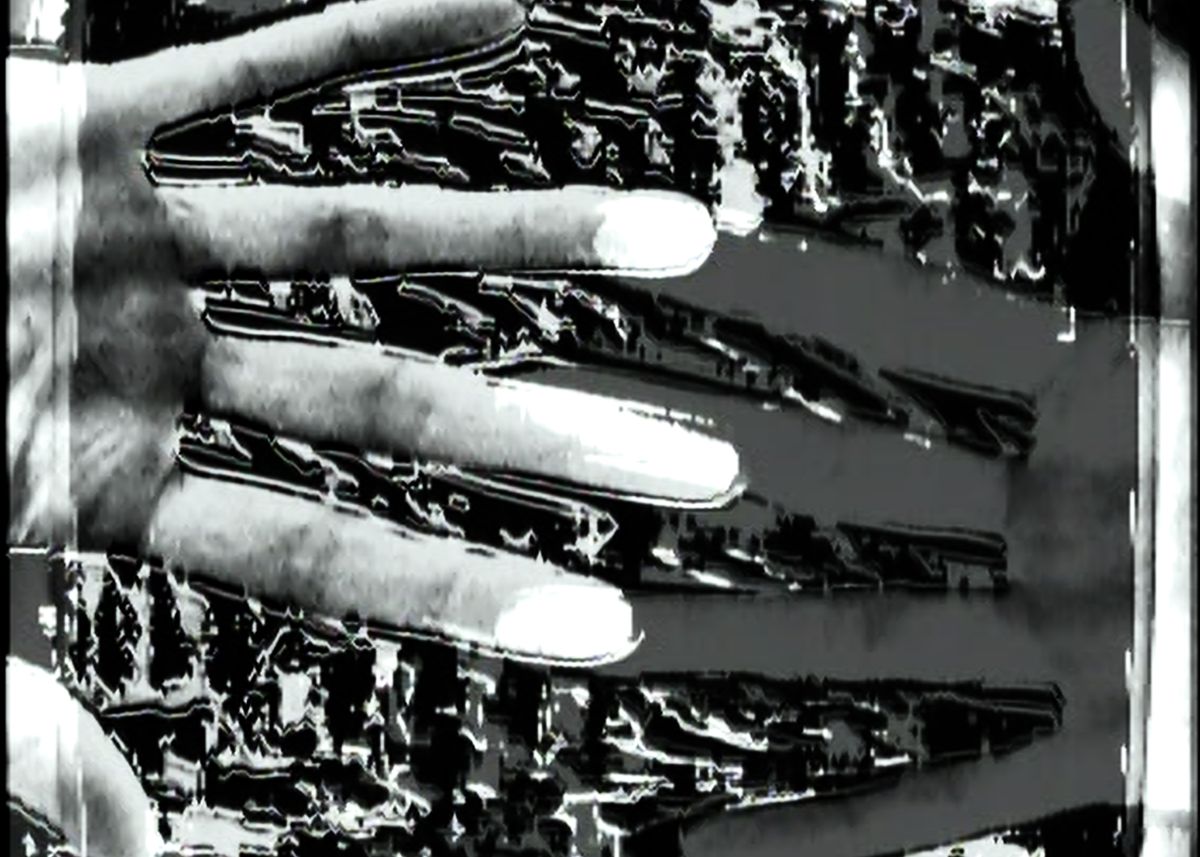 'Touch Cold Screen' Poster, picture, metal print, paint by Francesco ...