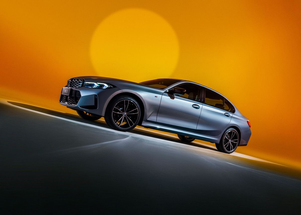 'BMW 330i' Poster, picture, metal print, paint by Monster Car | Displate