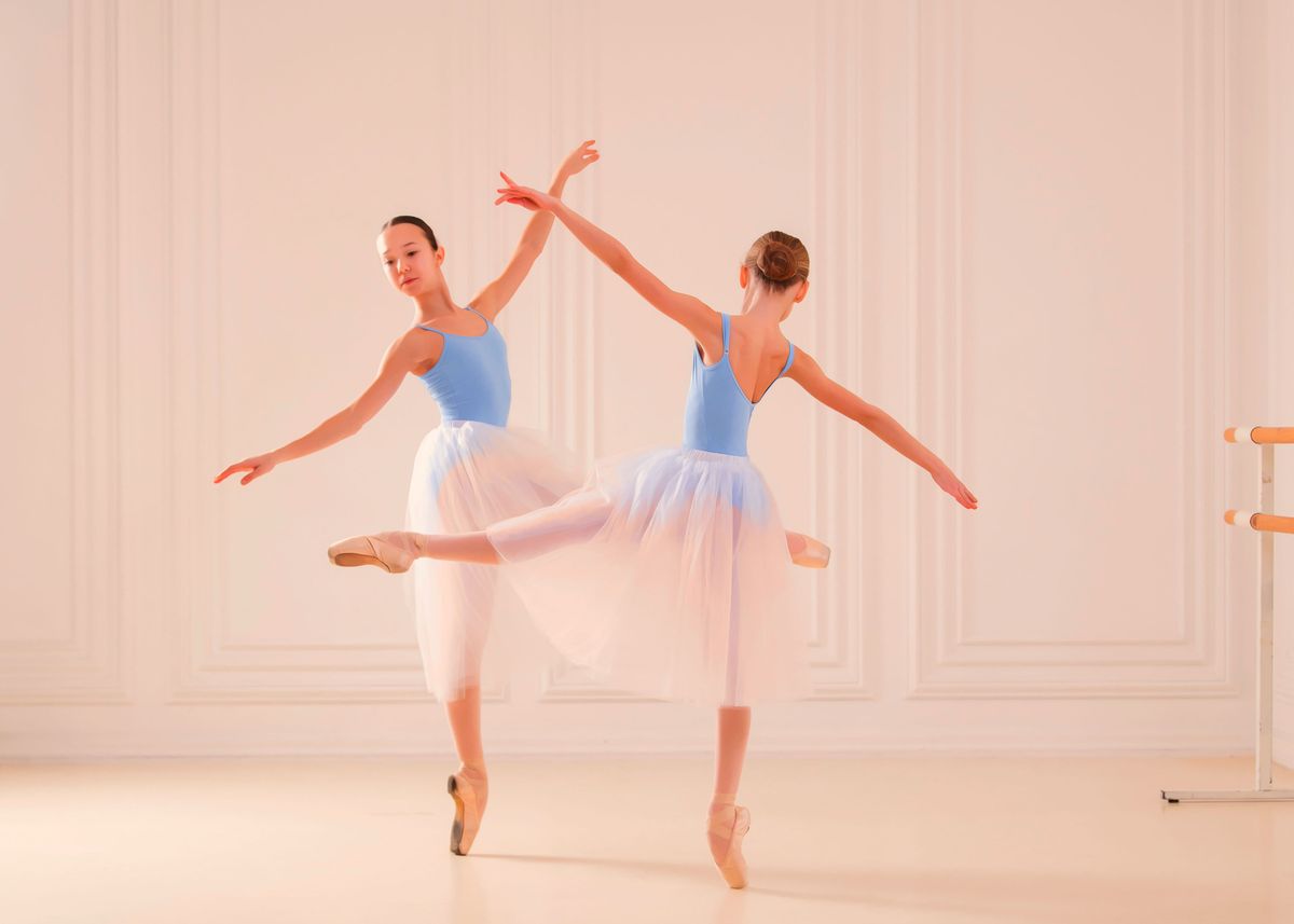 'Ballet and dancing 84' Poster, picture, metal print, paint by Michael ...