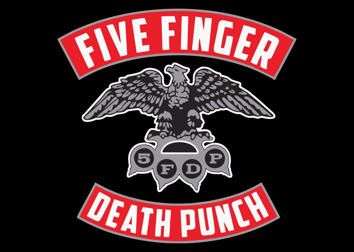 'Knuckle Bird 5FDP' Poster, picture, metal print, paint by Red Veles ...