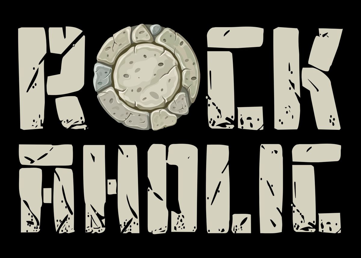 'Rock Hunting' Poster, picture, metal print, paint by BobbyBubble ...