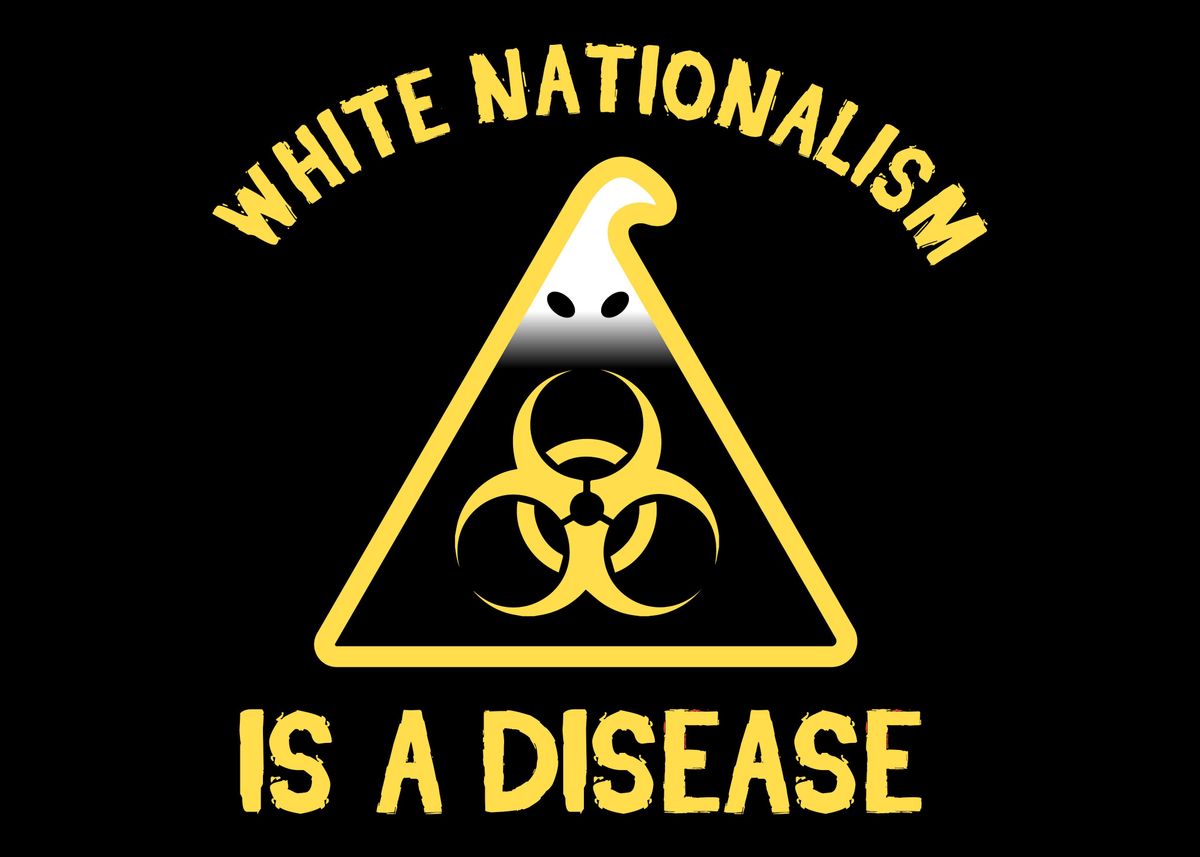 'Anti Racism' Poster by CrazySquirrel | Displate