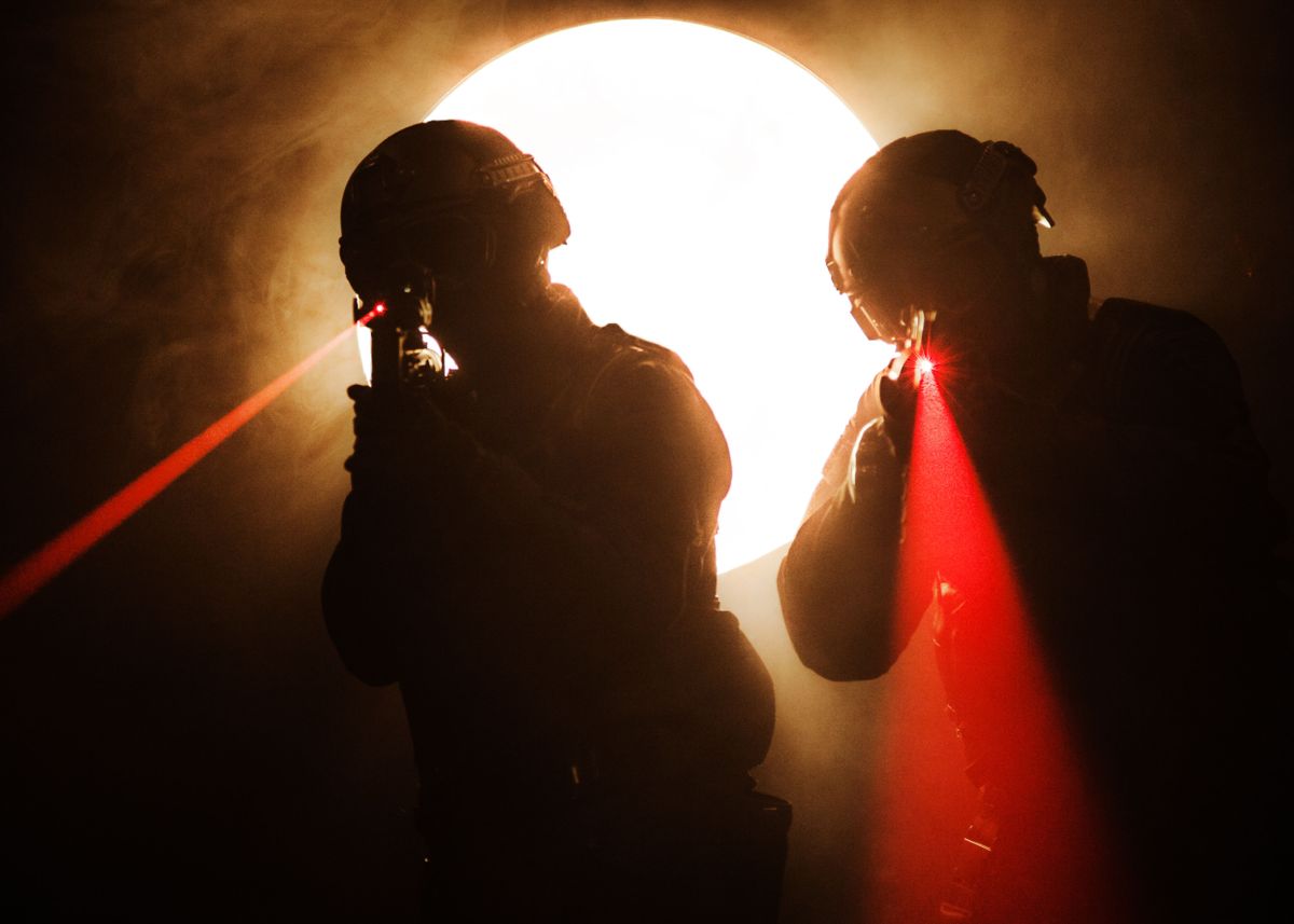 'SWAT assault' Poster, picture, metal print, paint by Getmilitaryphotos ...