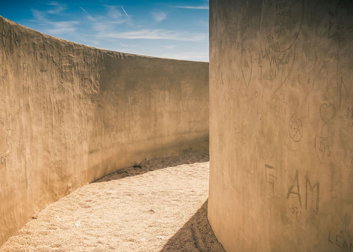 'Sound Labyrinth VI' Poster, picture, metal print, paint by Marco ...