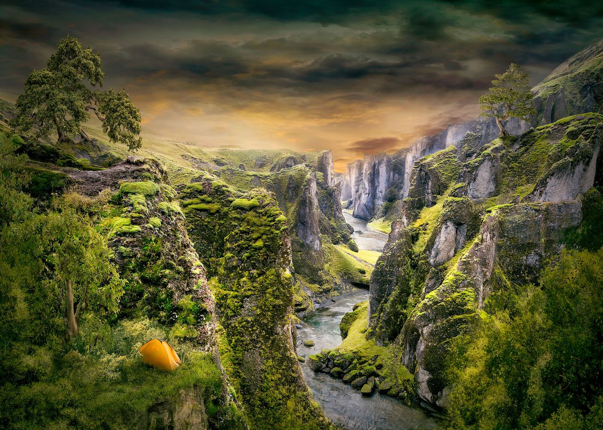 'Time Out' Poster by Simone Wunderlich | Displate