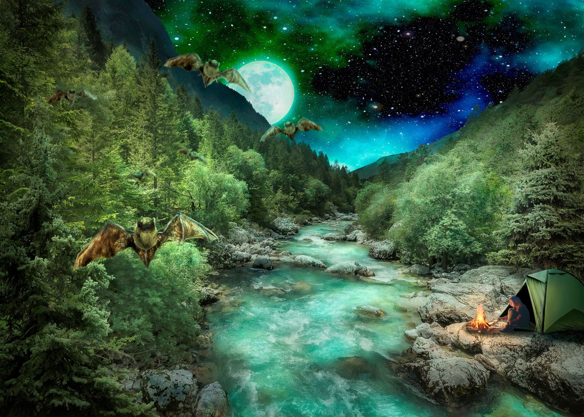 'Time Out' Poster by Simone Wunderlich | Displate