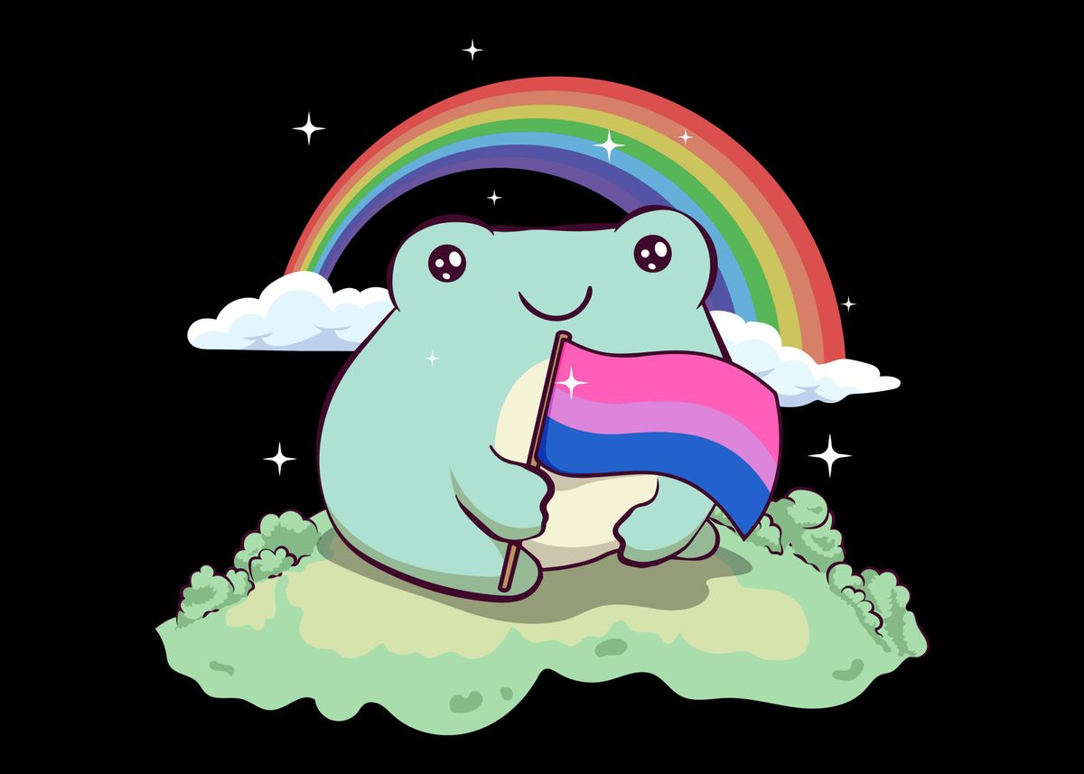 'Bisexual Pride Bi' Poster by AestheticAlex | Displate