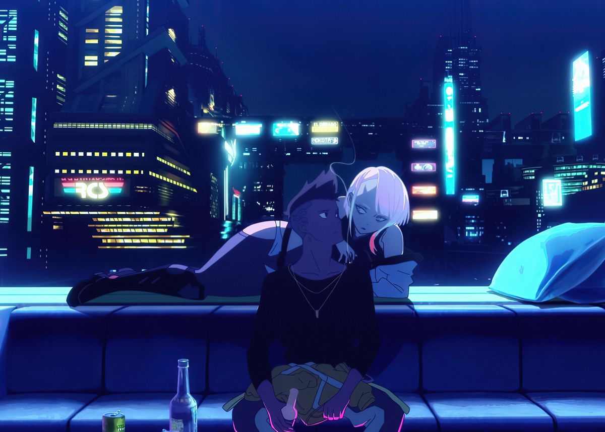 'Night City' Poster, picture, metal print, paint by Cyberpunk 2077 ...