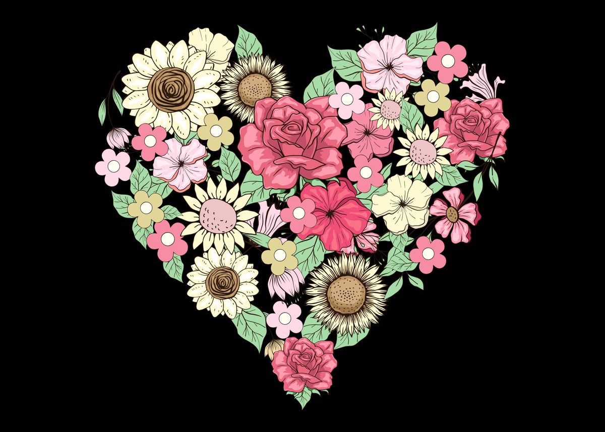 'Bloomcore Aesthetic Flower' Poster by AestheticAlex | Displate