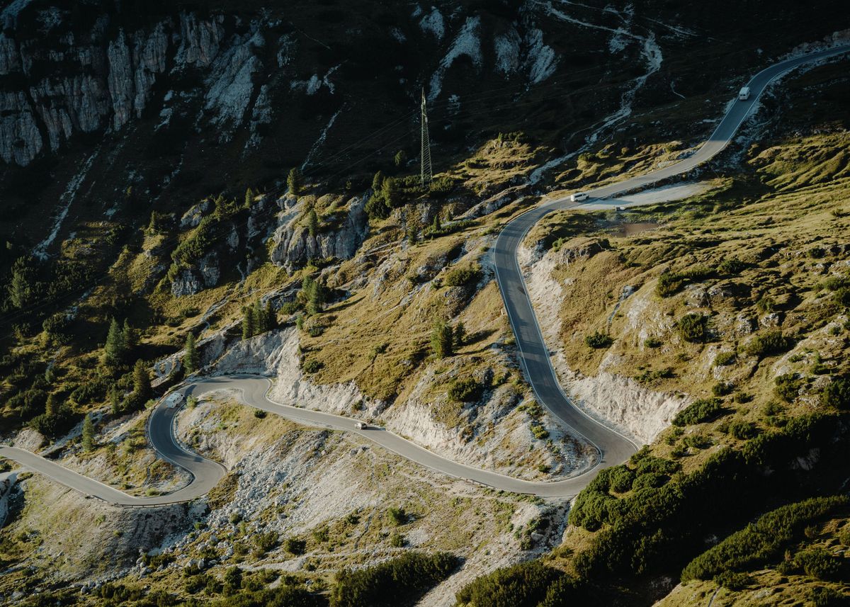 'The way up' Poster by 19thpic | Displate