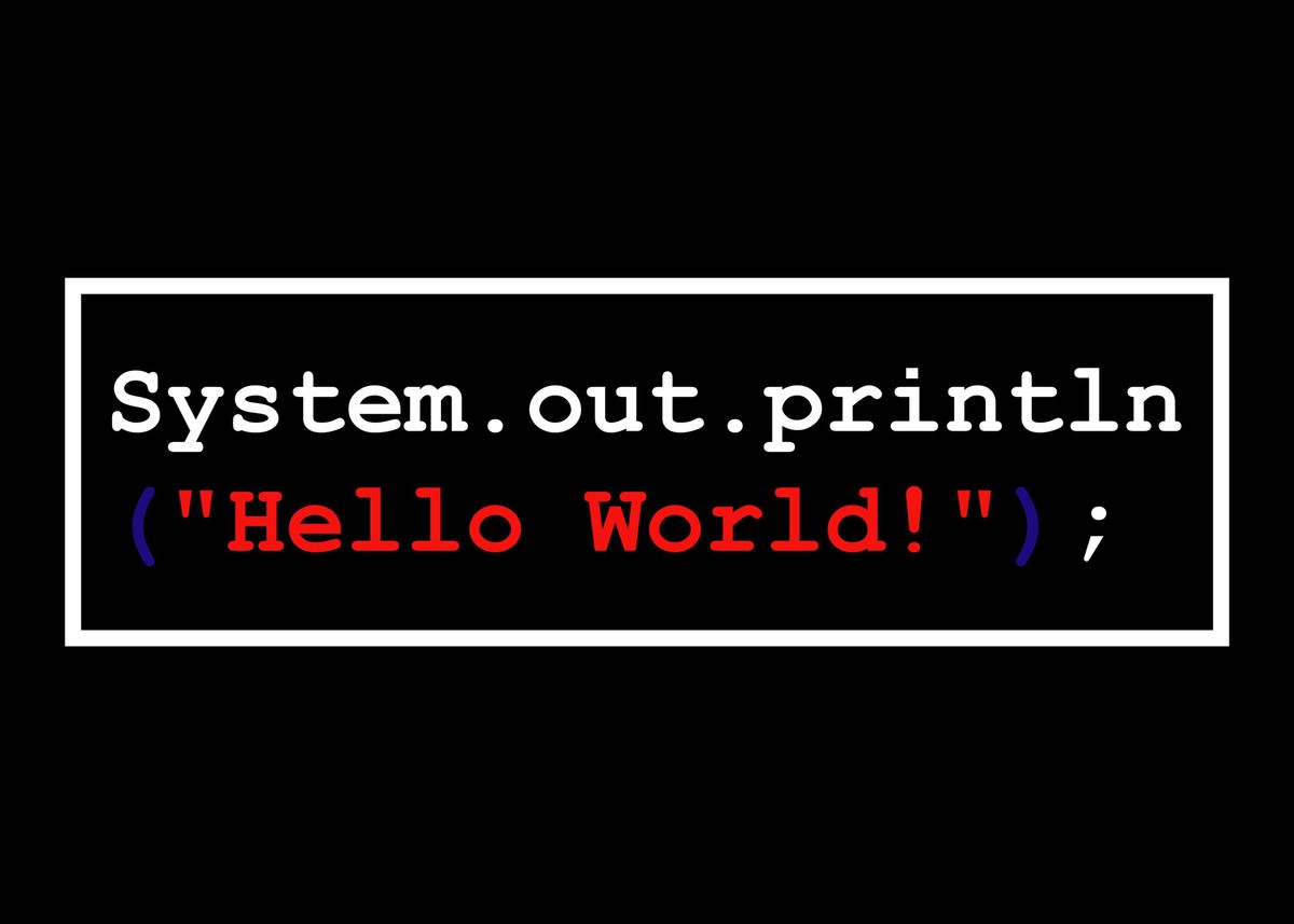 'Programmer Coder' Poster, picture, metal print, paint by CrazySquirrel ...