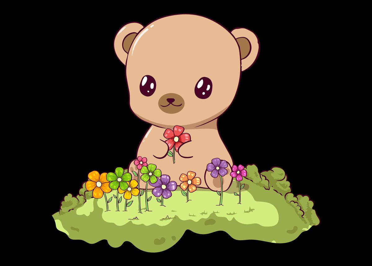 'Bloomcore Aesthetic' Poster by AestheticAlex | Displate