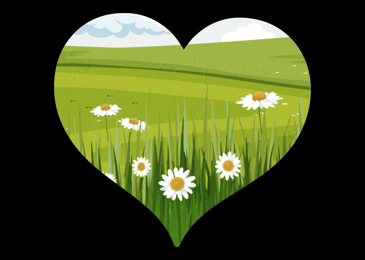 'Bloomcore Aesthetic' Poster, picture, metal print, paint by ...