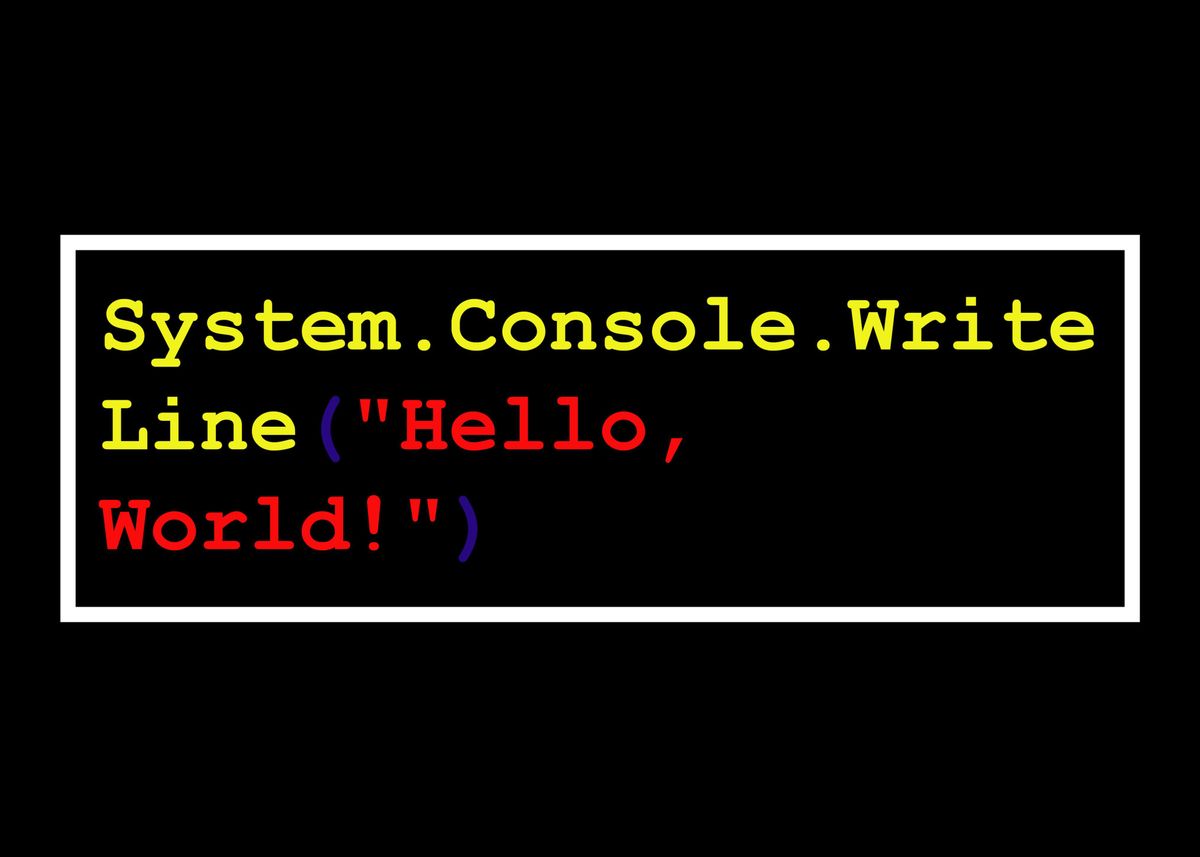 'Programmer Coder' Poster, picture, metal print, paint by CrazySquirrel ...