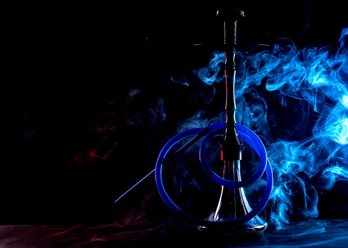 'Shisha' Poster, picture, metal print, paint by Motivation ManiaC ...