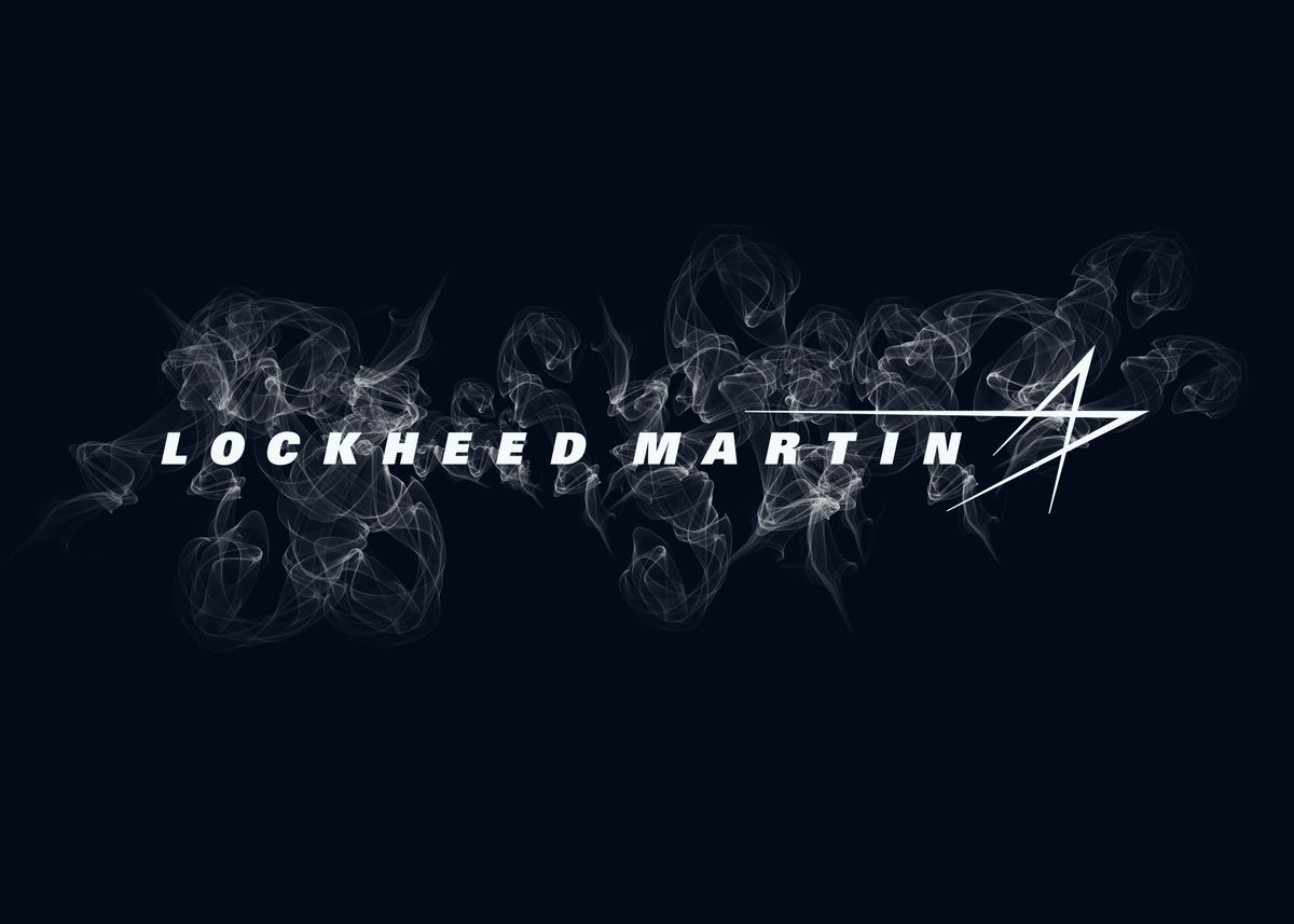 'Lockheed Martin' Poster, picture, metal print, paint by Mod Yof | Displate