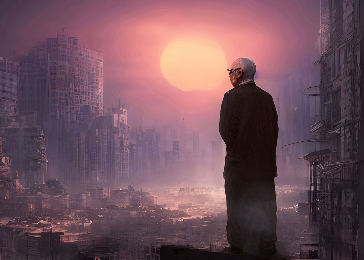 'I survived' Poster by Pixxelworks Florian Schaller | Displate