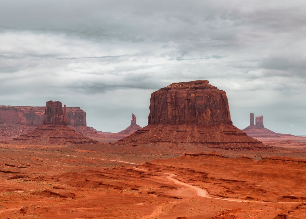 'John Wayne Point' Poster by Yann Droy | Displate