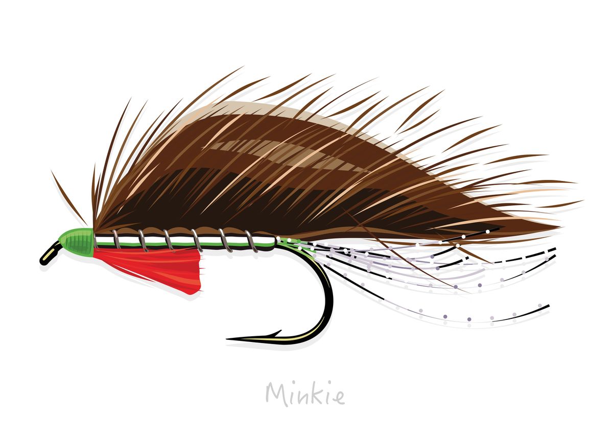 'Fly Fishing Flies ' Poster by Angling Knots | Displate