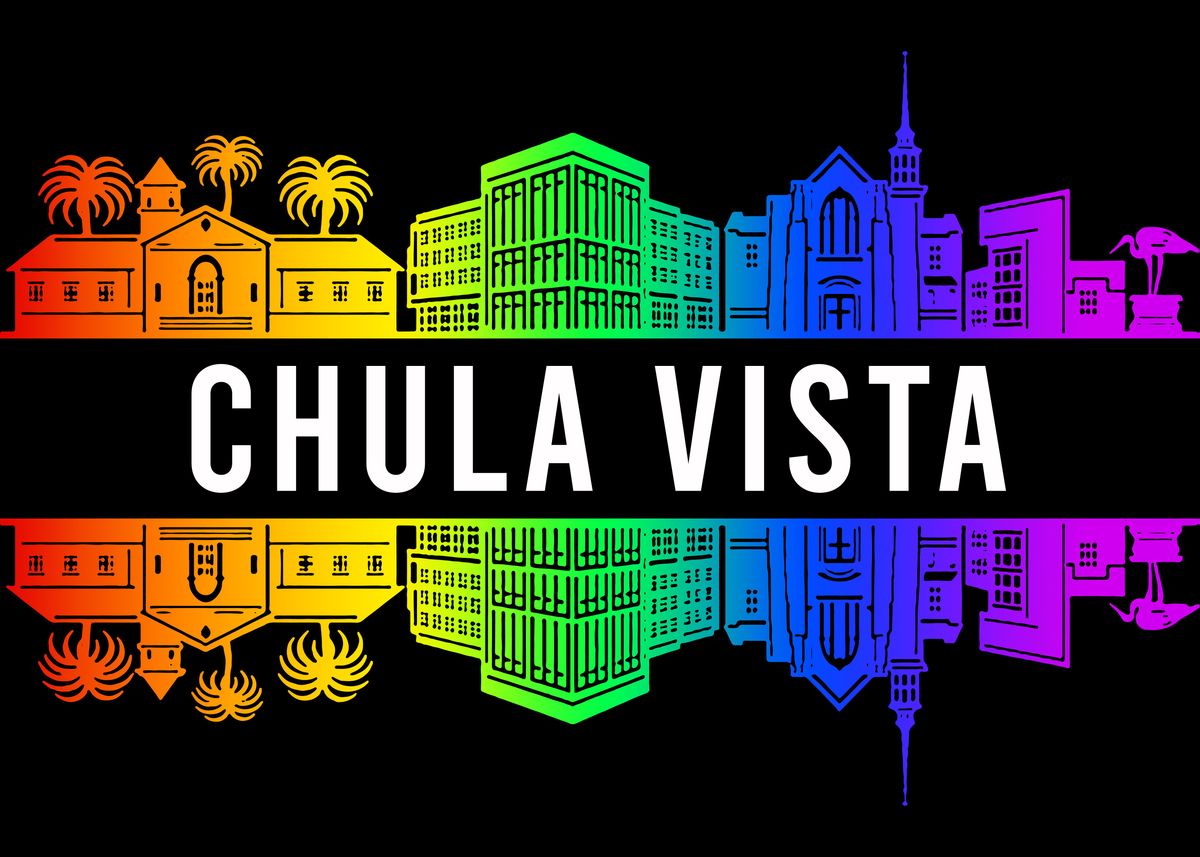 'Chula Vista' Poster, picture, metal print, paint by Kwong Han | Displate