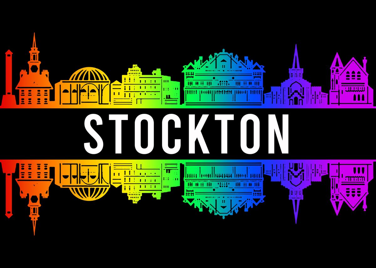 'Stockton' Poster by Kwong Han | Displate